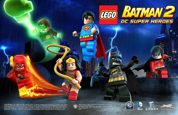 Lego Batman 2 wii - Zoneasoluces.fr