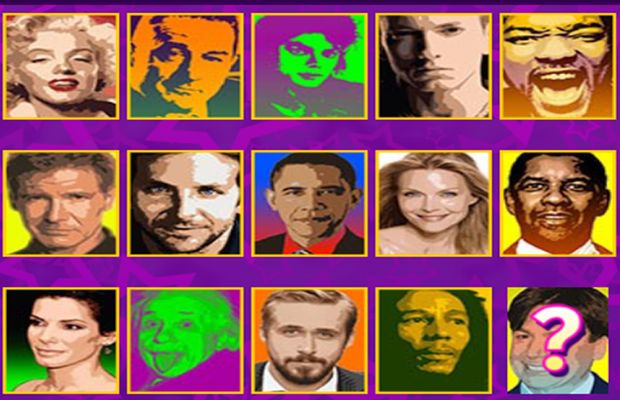 Réponses Devinez qui est la célébrité 2