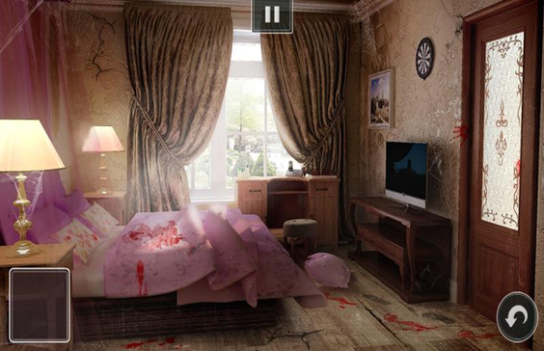 Solution pour Blood House Escape