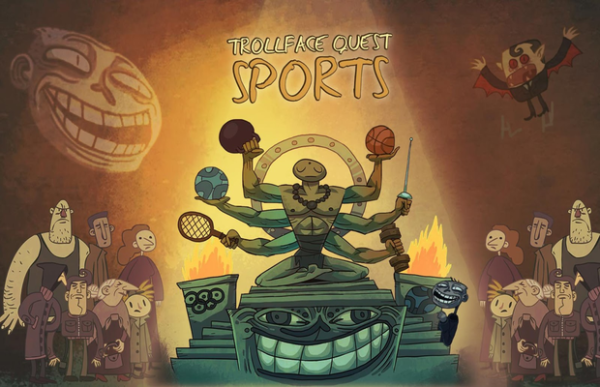 guide Troll Face Sports Adventure