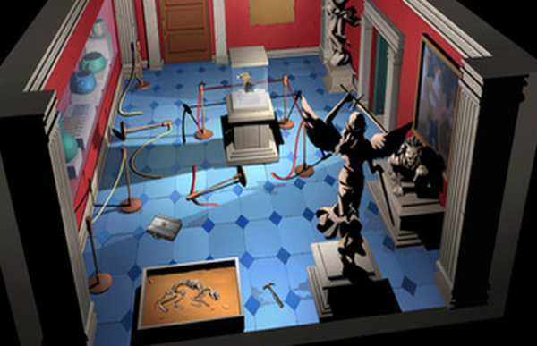 Solution pour Yes Escape Don't give up