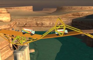 Solution pour Bridge Constructor Playground
